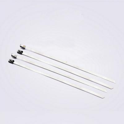 China 4.6MM 7.9MM 12MM Width Self Locking Stainless Steel Cable Ties Pack Of 100 Pcs for sale