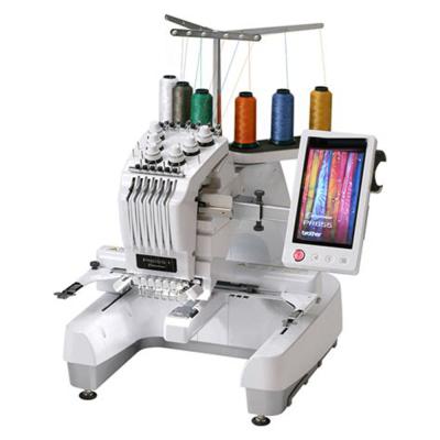 China CE Certificate Commercial Computer Embroidery Machine Great Performance for sale