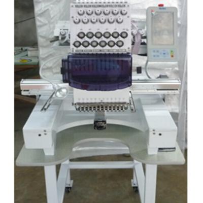 China Highly Speed Computer Embroidery Machine , Cap And T Shirt Embroidery Machine for sale