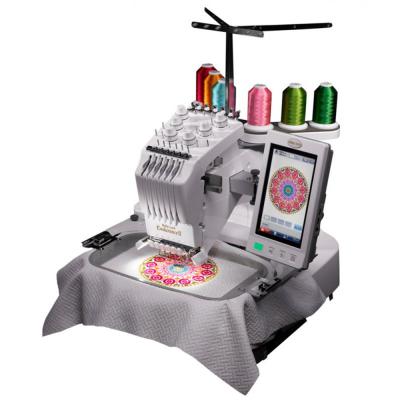 China Simple Operation One Head Computer Easy Embroidery Machine Higher Precision for sale