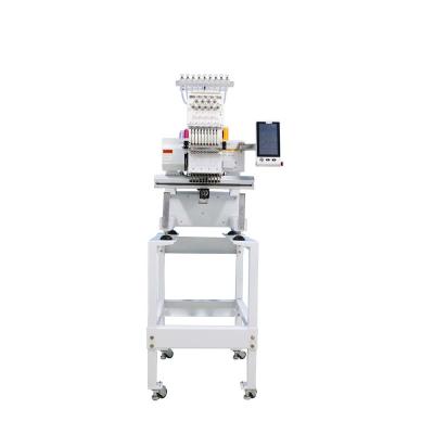 China Brother Single Head Computer Embroidery Machine , Computerised Embroidery Machine for sale