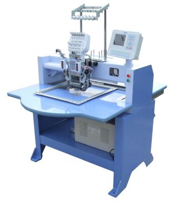 China Flat / Cap DFT - D Single Head Embroidery Machine Large Computer Life Long for sale