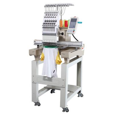 China High Speed 1 Head Embroidery Machine , Mini Computerized Embroidery Machine for sale