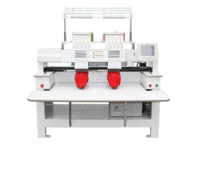 China 2 Head 9 Needles Computer Embroidery Machine With 12 Language Support for sale
