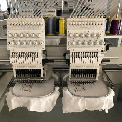 China Computer Hat Cap Embroidery Machine , High Speed Flat Embroidery Machine for sale