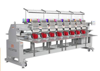 China Computerised Four Head Embroidery Machine For T - Shirt And Cap , High Speed for sale