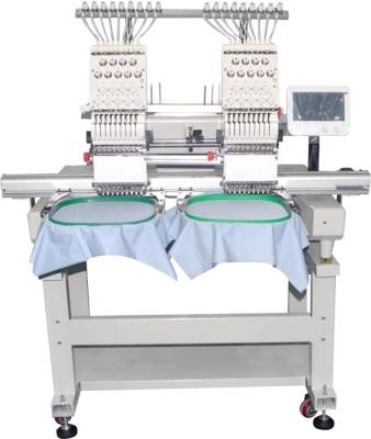 China 9/12/15 Colors High Speed Cap Embroidery Machine / Embroidery Equipment for sale