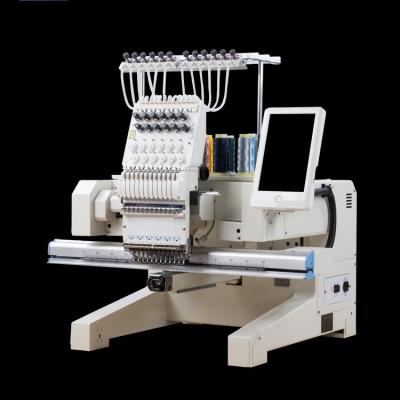 China Computer 12 Needle Embroidery Equipment Cap Industrial Embroidery Machine for sale