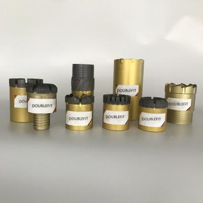 China Plasitc Box Package Synthetic Diamond Drill Bit For Mining And Well Drilling for sale