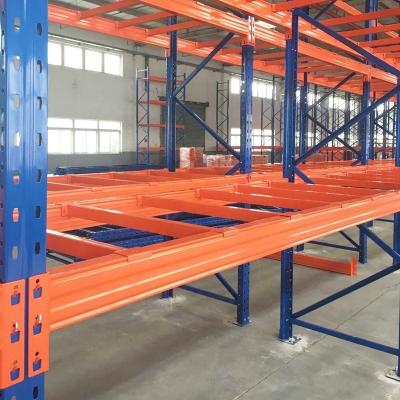 China Corrosion Protection Heavy Duty Everunion Export Warehouse Pallet Racking Shelves for sale