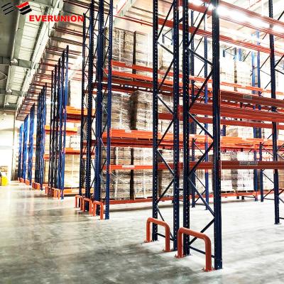 China Good Quality Corrosion Protection Q235B Steel Warehouse Rack Stacking Racks Shelves for sale