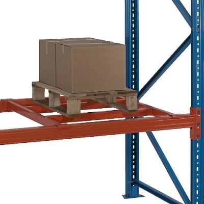 China Corrosion Protection Warehouse Rack Support Bar Safety Bar Cross Beam for sale