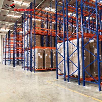 China Top Selling 1.5/1.8/2.0/2.3/2.5/2.75/3.0/3.2mm Customized Durable Heavy/Medium Duty Racks, Safety Rust-Protection Warehouse Storage Pallet Shelf for sale