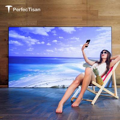 China PET Long Throw Alr Projector Screen 3D 4k Projection Screens 100 Inch for sale