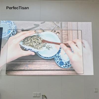 China PET Fresnel UST Screen 100 inch Ambient Light Rejecting Screens Customized for sale