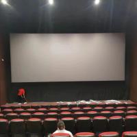 China 5500K Fixed Frame Screen Customized Acoustically Transparent Projector Screen for sale