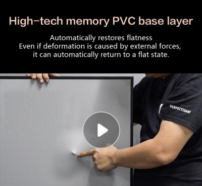 China Long Throw Home Theater Projector Screens Anti Light 100 Inch ALR Screen for sale