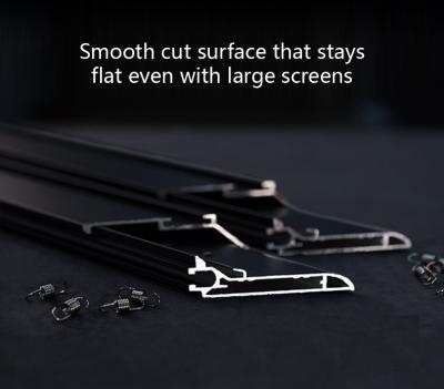 China Long Throw Home Theater Projector Screens Anti Light 100 Inch ALR Screen for sale