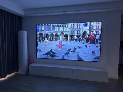China Long Throw Home Theater Projector Screens Anti Light 100 Inch ALR Screen for sale