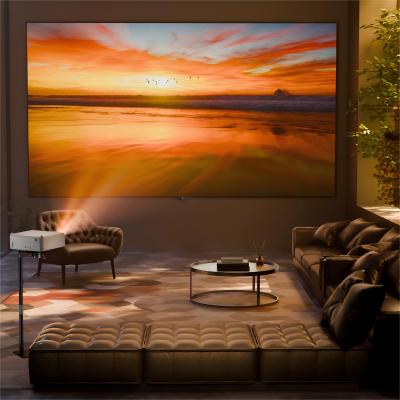 China Large View Angle Fixed Frame Screen 80 Inch - 120 Inch Alr Projector Screen for sale