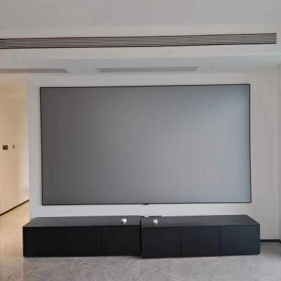中国 大視角固定フレームスクリーン 80インチ - 120インチ アルルプロジェクタースクリーン 販売のため