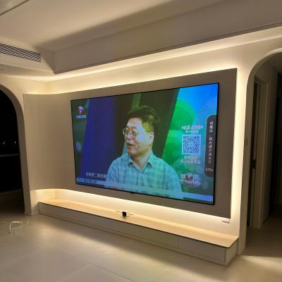 中国 大視角固定フレームスクリーン 80インチ - 120インチ アルルプロジェクタースクリーン 販売のため