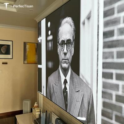 China 16:9 ALR Projection Screens Long Throw Fixed Frame Projector Screens 3D for sale