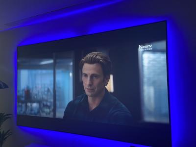 China 16:9 ALR Projection Screens Long Throw Fixed Frame Projector Screens 3D for sale