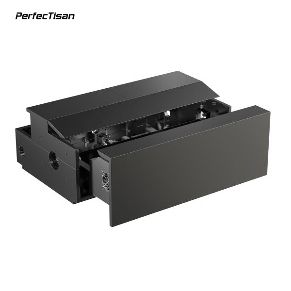 Quality OEM TV Cabinet Stand Projector Sliding Module Electric For Ultra Short Throw Projector for sale