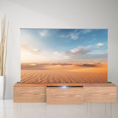 Китай Мраморный моторизованный шкаф для лазерного телевизора для проекции, гостиная, развлечения, роскошь продается