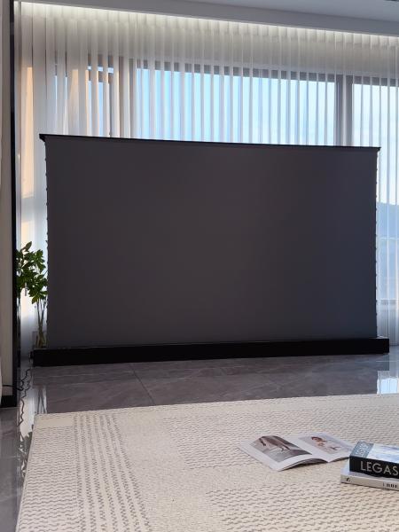 Quality PVC Motorized Projection Screens 90 Inch Screen For Ultra Short Throw Projector for sale
