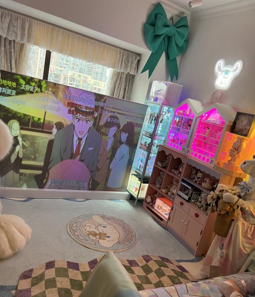 Quality Motorized Floor Rising Screen 90 inch projection screen compatible with ultra for sale