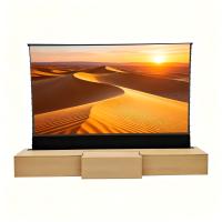 China Motorized Laser TV Cabinet for UST Projector for sale