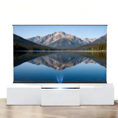 China Ultimate Modern Laser TV Cabinet for UST Projector & Entertainment Systems for sale