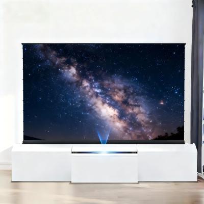 China Minimalist Telescoping Laser TV Cabinet Secure & Stylish Housing for Your UST Projector for sale