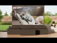 Modern UST Furniture Intelligent Projector Cabinet 100 Inch 120 Inch 150 Inch
