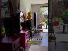 PerfecTisan 4k Projektorleinwände K5 100 Zoll Long Throw ALR Festrahmen-Leinwand Wandmontage Aluminium