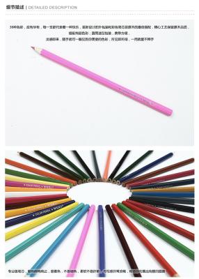 China Red / Black Wooden Colour Drawing Pencil , Environment Friendly Dipped Pencil for sale