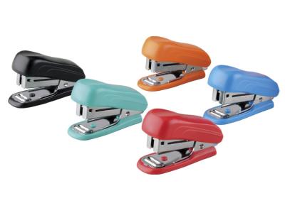 China Colorful mini office stapler with fashion design 24 / 6 ,  26 / 6 Promotional stapler for sale