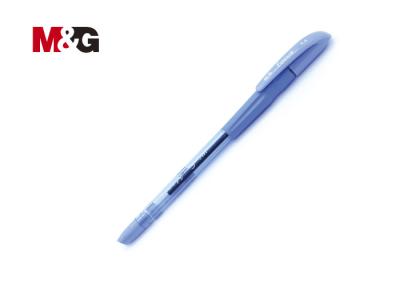 China Pena de esferográfica média com o aperto revestido com borracha prolongado, pena multicolorido do gel do ponto da tinta à venda