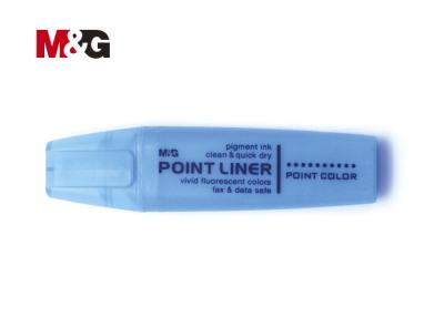 Cina Penna di indicatore fluorescente profumata blu per gli studenti, multi evidenziatore di colore in vendita