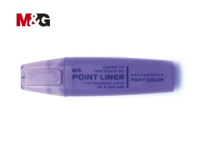 Cina Penna di indicatore fluorescente profumata non tossica classica per l'ufficio, 12/pack in vendita