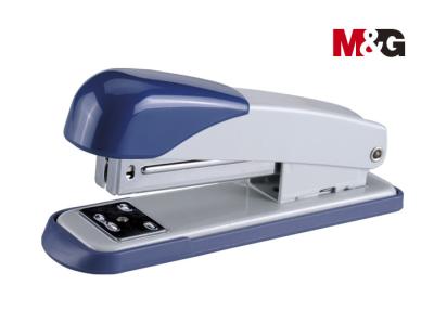 China De donkerblauwe Nietmachine van het 20 Bladenbureau voor Bevordering, Reclame Te koop