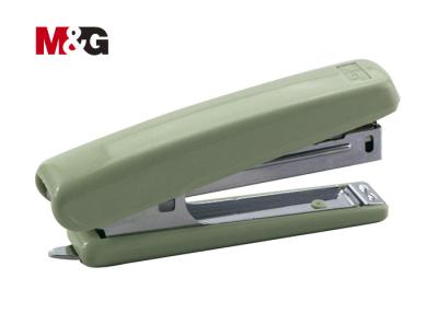 China M&G Office Stapler With 12 Pcs In One Inner Box , Grey Color 10 Page Stapler for sale