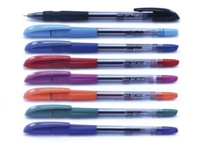 China Multi de M & de G colorido 0,7 grupos lisos super da pena de esferográfica personalizados à venda
