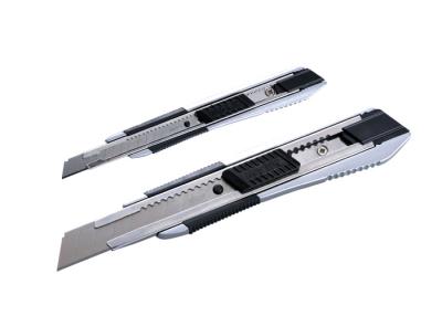Cina peso leggero pratico ritrattabile unico del coltello di 9mm per l'officina in vendita