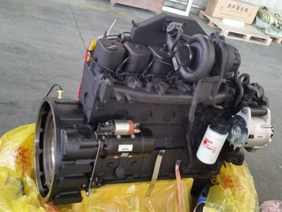 China Dongfeng Dcec Cummins Black Industrial Diesel Engine 6bt5.9-C130 for Construction Industry Engneering Project for sale
