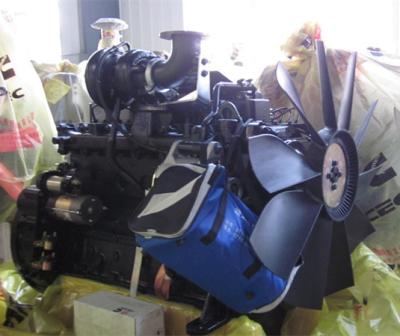 China Dongfeng Cummins Diesel Engine 6BTA5.9-C170 for Construction Industry Engneering Project for sale