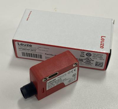 China HT25C/4P-M12 Leuze Laser Sensor Energetic Diffuse Sensor 250mm Range IP67 10-30V DC for sale
