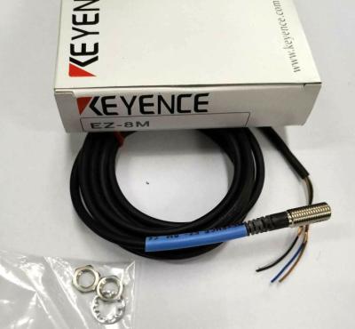 China EZ-8M/5M Keyence Inspection System M8 NPN Prox Sensor 1.5mm 800Hz IP67 3-Wire Ferrous for sale